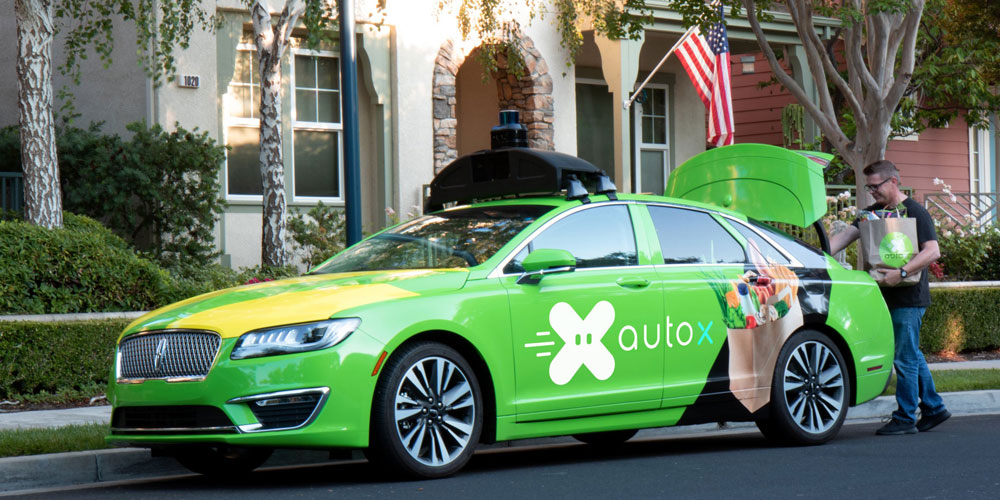 Self-driving car startup AutoX is launching California’s first ...