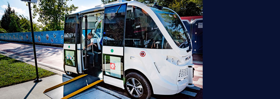Jacksonville autonomous vehicle project expanded - AV America