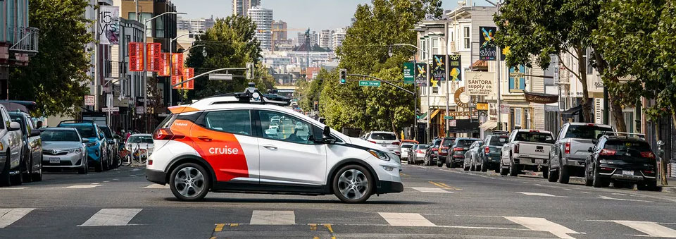GM shifts AV plans from Cruise Origin to Chevy Bolt - AV America