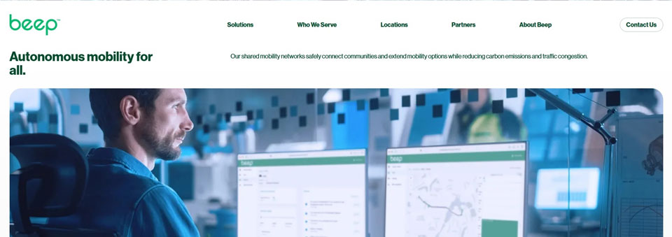 Beep Secures $52.7M to Scale Autonomous Transit, Launching Nation’s ...